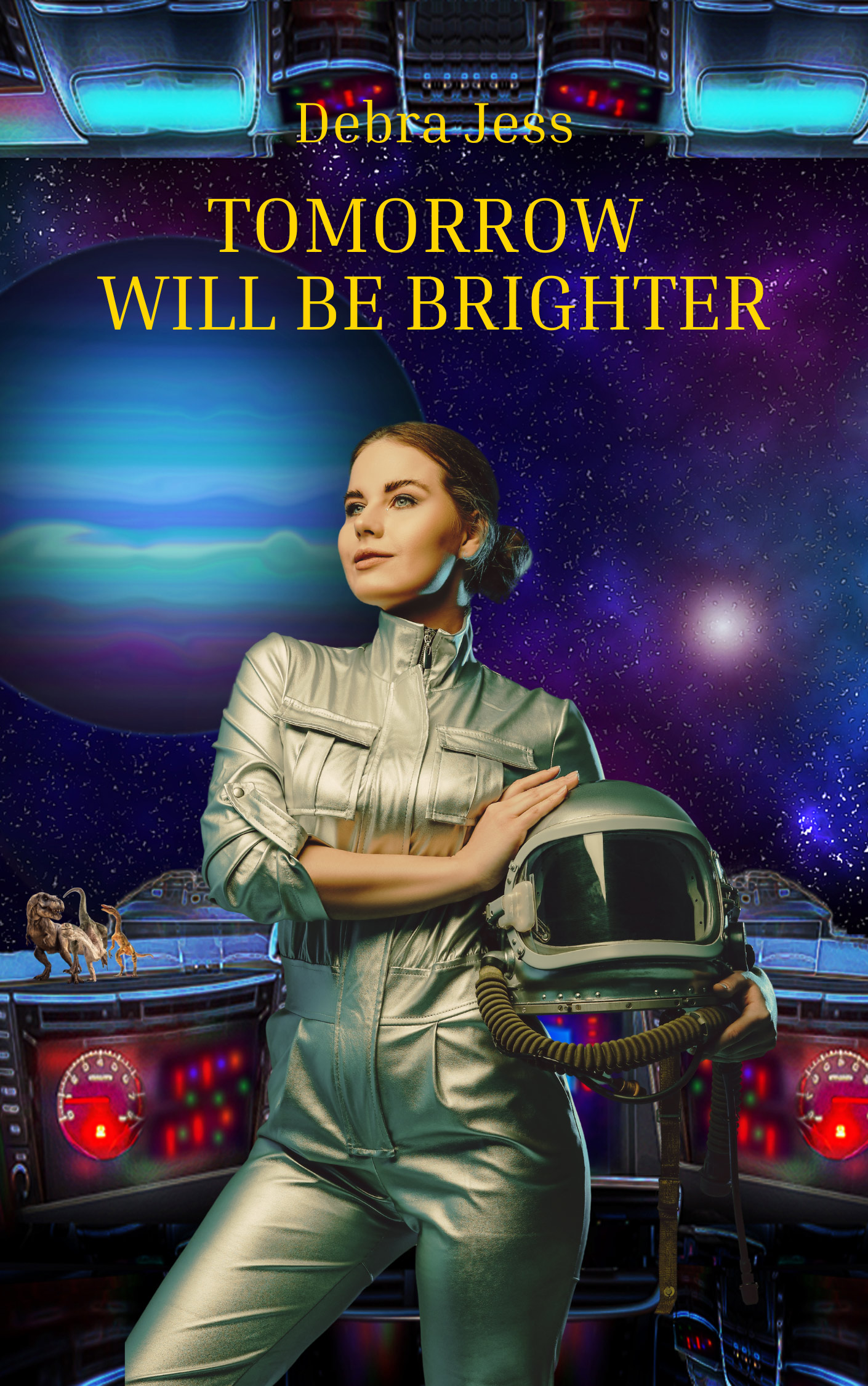 Debra Jess – Science Fiction and Fantasy Romance Writer
